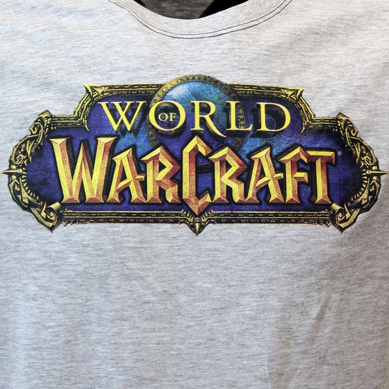 World of Warcraft Logo T-Shirt - Officiële Merchandise | bol