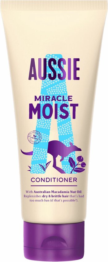 Aussie Conditioner Hydrate - 3 x 200 ml - Voordeelverpakking | bol.com
