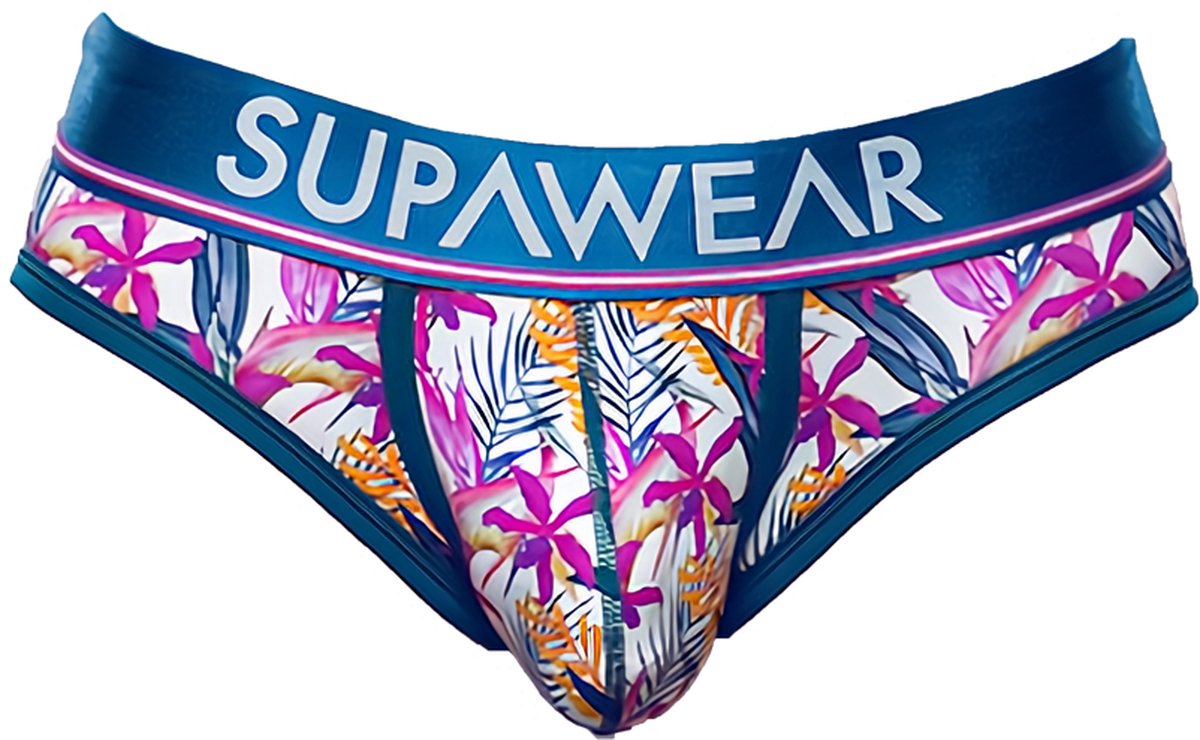 Supawear Sprint Brief Orchid - MAAT M - Heren Ondergoed - Slip voor Man ...
