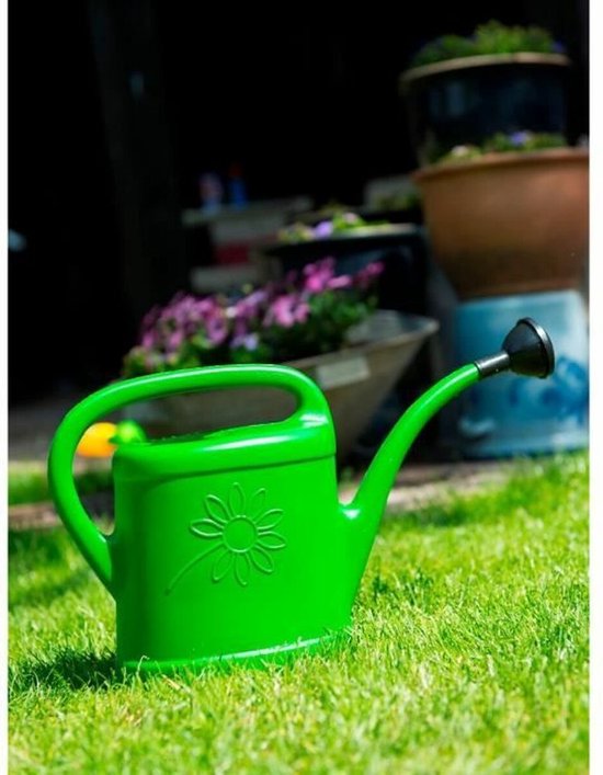Nature - Gieter 2L - Kunststof - groen - met broeskop/sproeikop ...