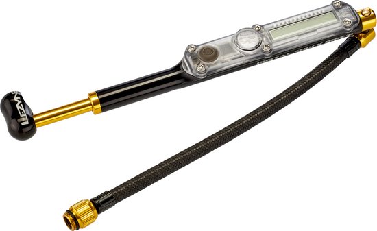 Lezyne Digital Shock Drive – Minipomp – Handpomp – Inclusief digitale drukmeter –... | bol