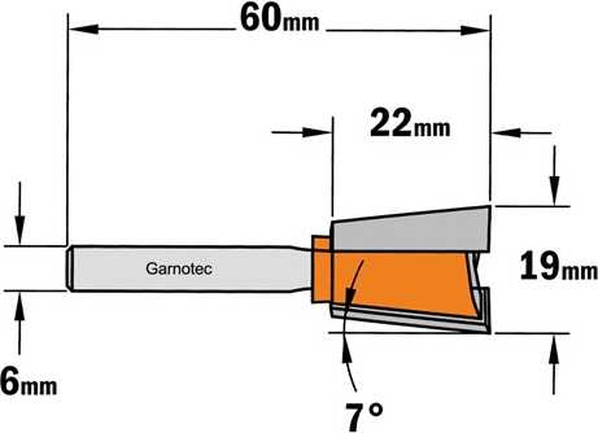 CMT - Zwaluwstaartfrees, HW - Frees - Materiaal - Snijgereedschappen ...
