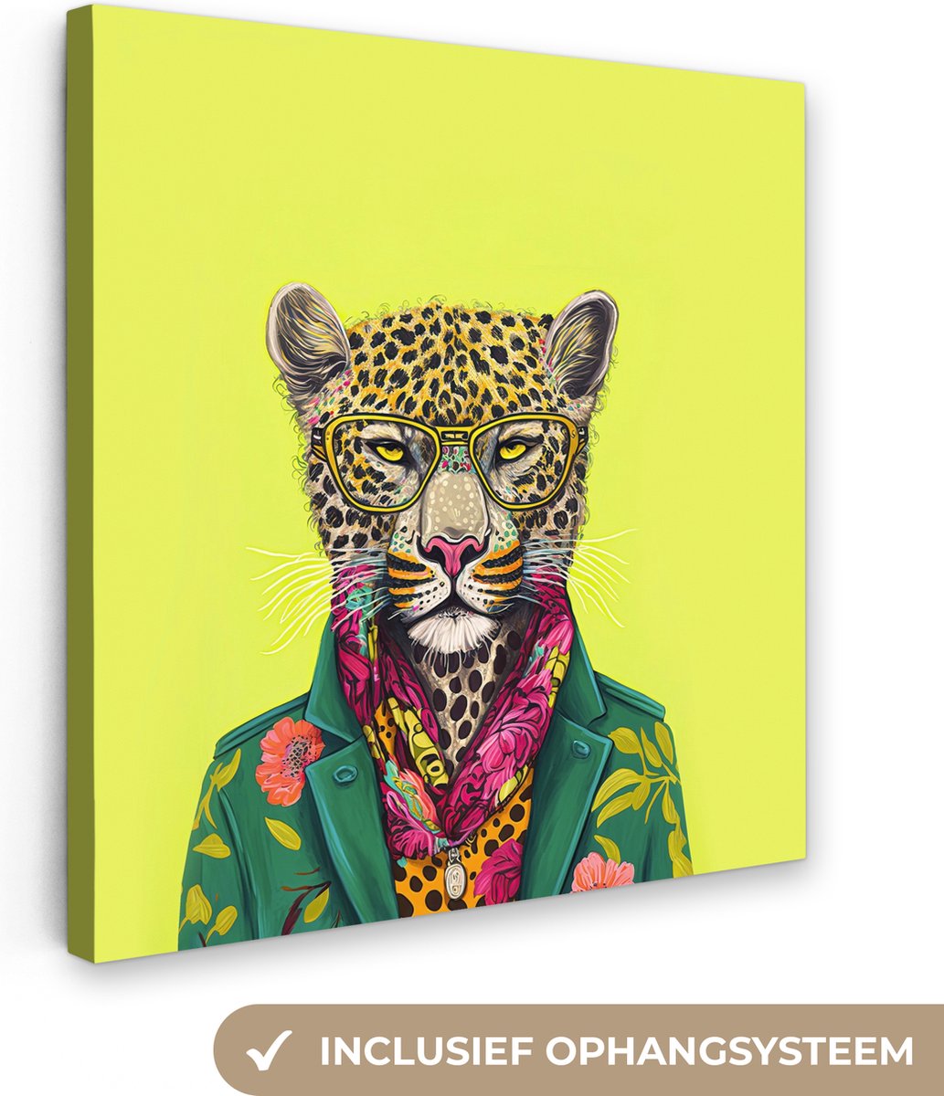 Panter - Dier - Bril - Kleuren | bol.com