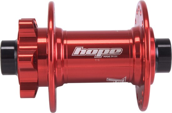 Hope Pro 4 Voornaaf 20x110mm, rood | bol.com