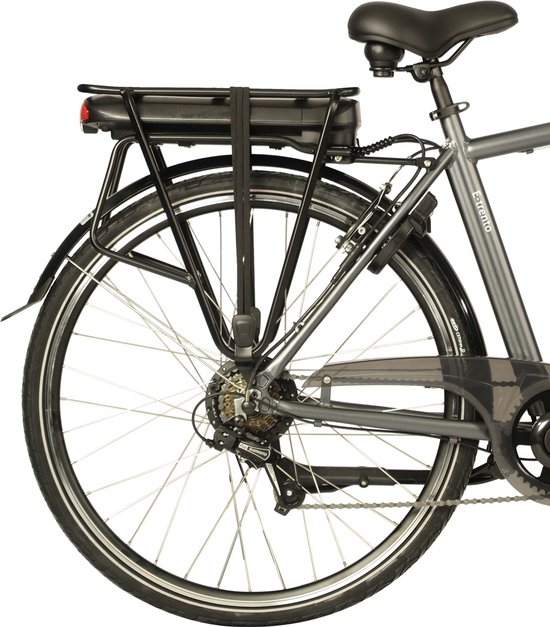 Stokvis E-Trento 360 Wh Coal Grey | bol