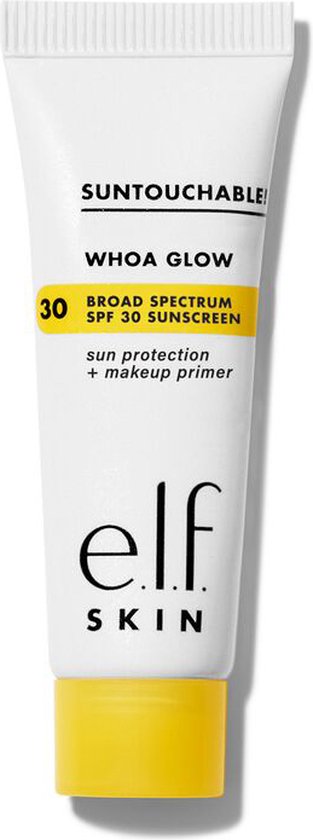 Elf Cosmetics Mini Suntouchable Whoa Glow SPF 30 | bol
