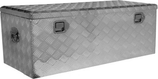 Aluminium kist 1050x450x400 mm. | bol