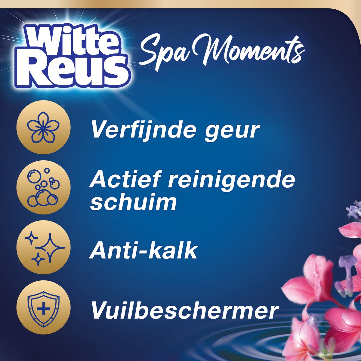 Witte Reus Toiletblok - Wellness Scents - Harmony - WC Blok ...