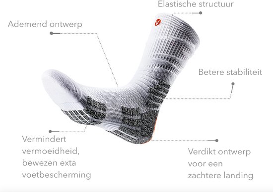 RB Compressie Sokken (1 Paar) - Compressiekousen ...