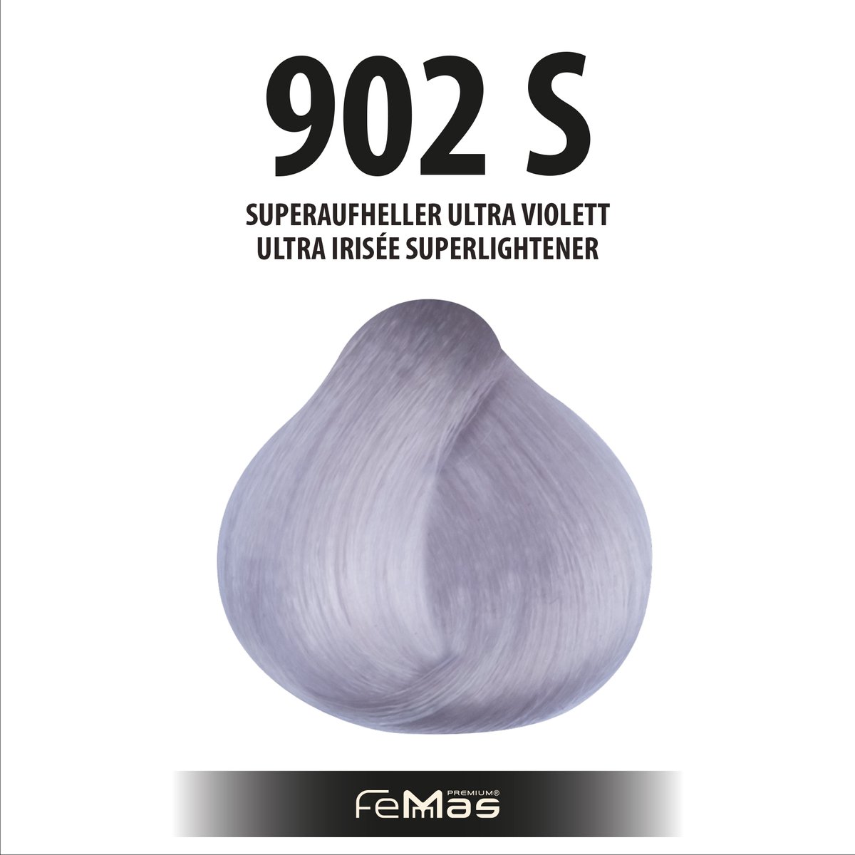 Femmas (902S) - Haarverf - Super Brightener Ultra Violet - 100ml | bol.com