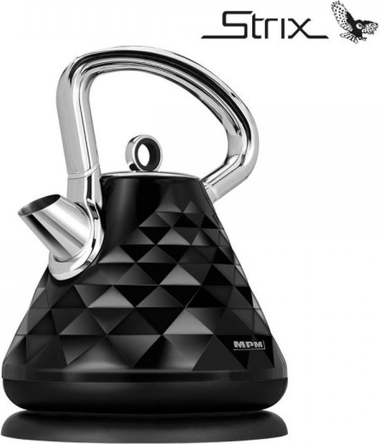MPM - Luxe Waterkoker Retro Diamant Design - Uitneembaar Antikalkfilter ...