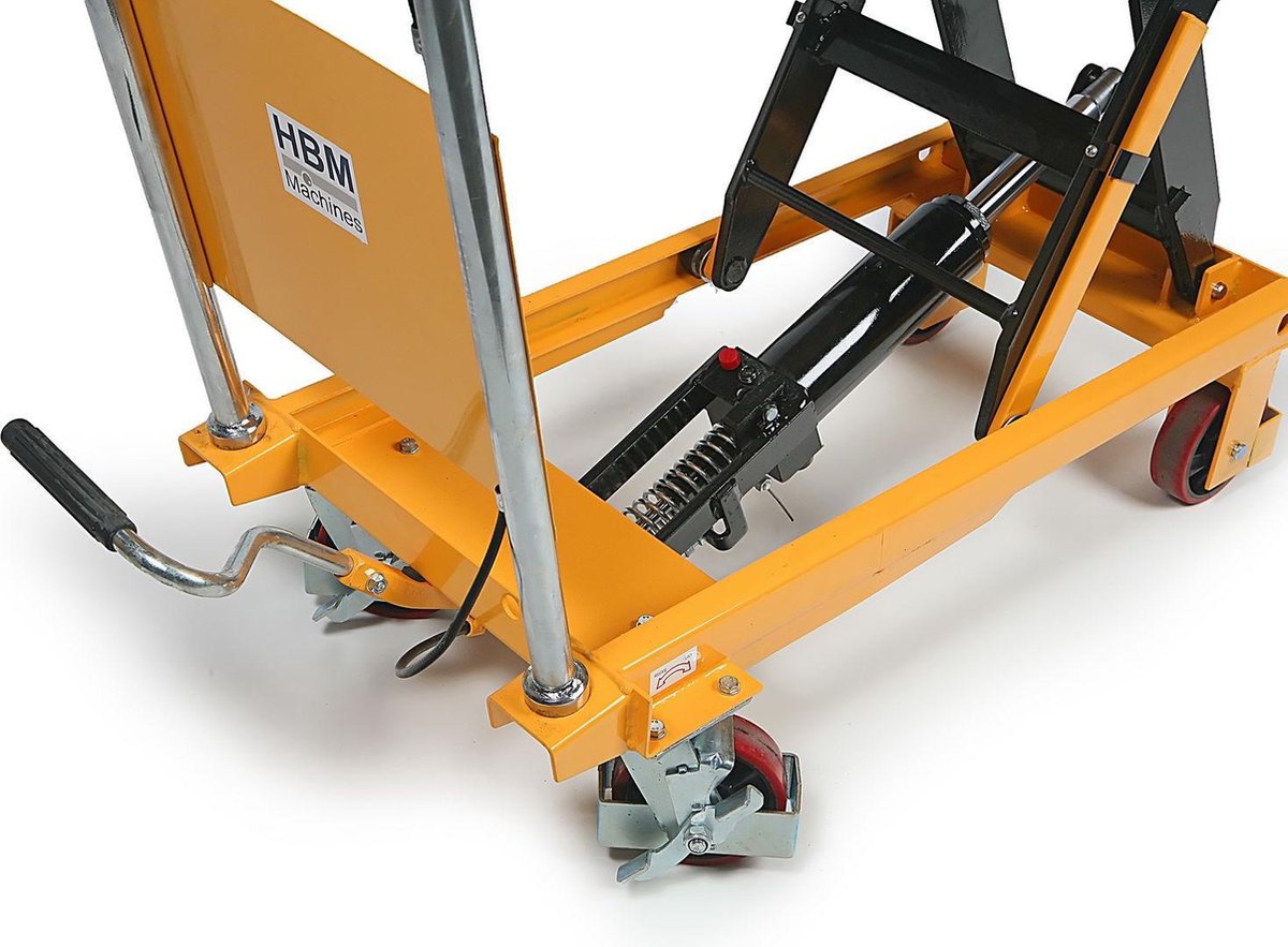 HBM 500 Kg. Verrijdbare Werktafel / Heftafel | bol.com