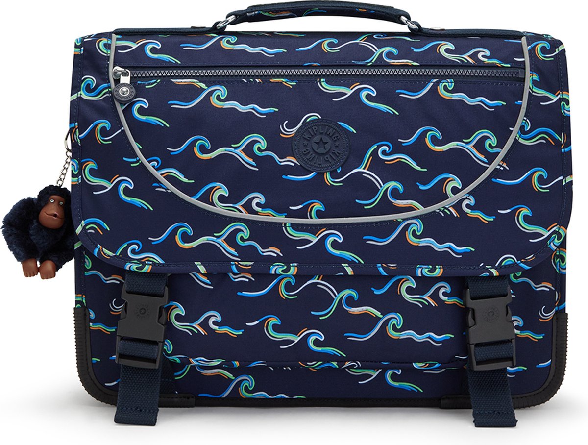 Kipling Preppy Rugzak Fun Ocean | bol.com