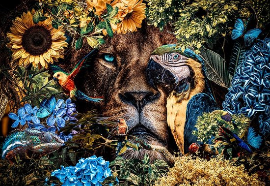 Lion Parrot | bol.com