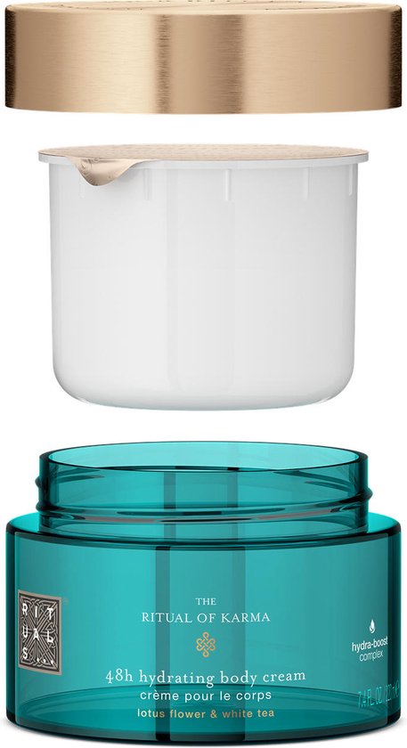 Rituals The Ritual of Karma 48h Hydrating Body Cream Bodycrème 220ml Navulling | bol