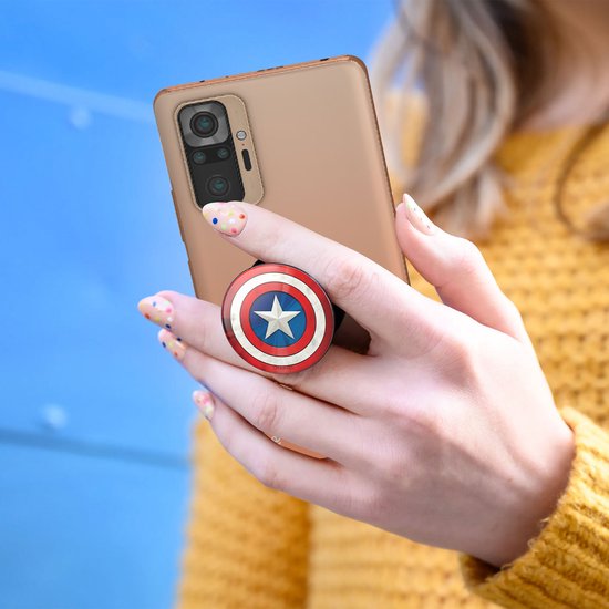 Popsockets - Captain America Icon | bol