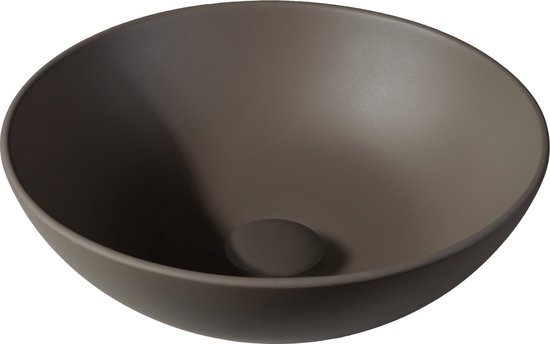 Solid surface waskom Sanne moka | bol