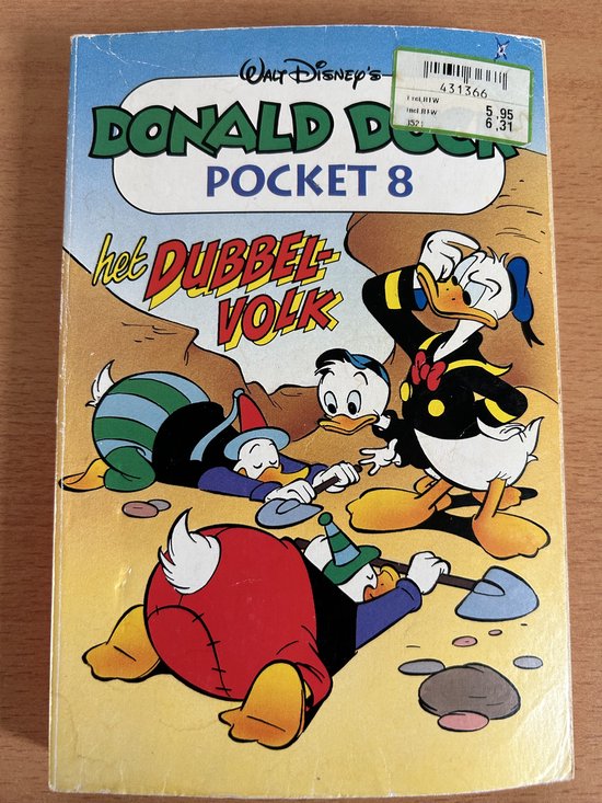 Donald Duck Pocket 008 Dubbelvolk, Walt Disney | 9789054283393 | Boeken ...