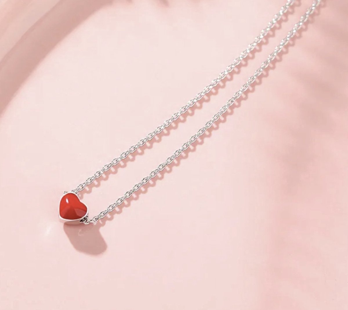 ketting dames | zilveren dames ketting | 925 zilver | ketting met ...