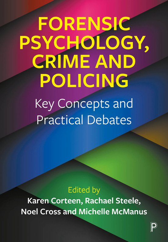 Forensic Psychology, Crime and Policing | 9781447359388 | Boeken | bol