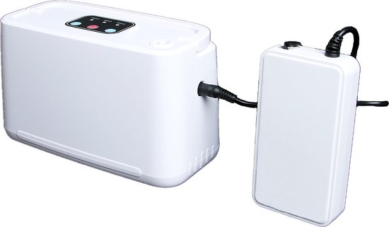 DEDAKJ Mini concentrateur d'oxygène portable - Appareil à oxygène 3L ...