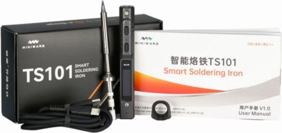 soldeerbouten - TS101 Professionele soldeerbout - handig en klein ...