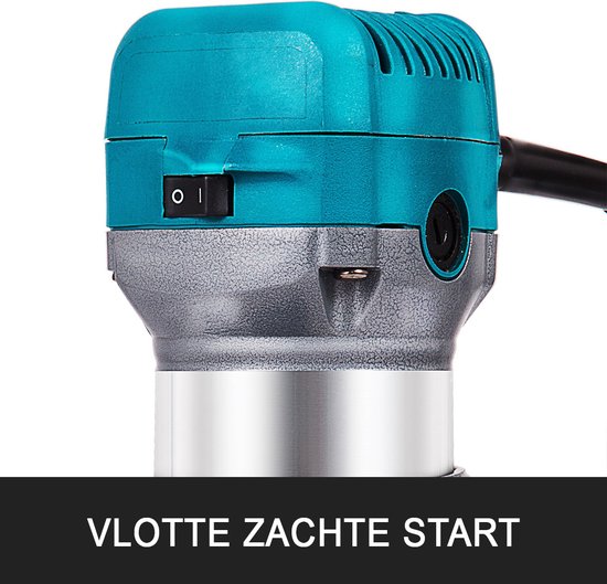 Vevor Bovenfrees - Houtfrees - Hoge Kwaliteit | bol