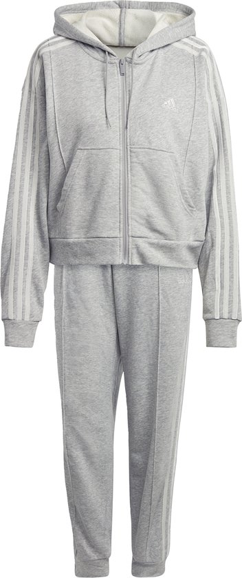 adidas Sportswear Energize Trainingspak - Dames - Grijs - M | bol.com