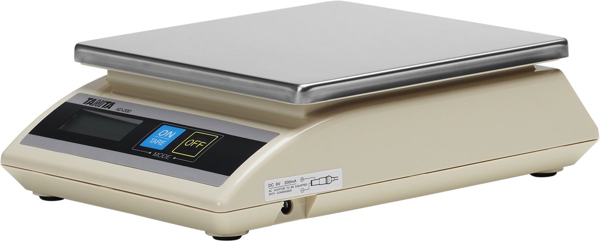 TANITA KD-200-510 - Professionele weegschaal - Capaciteit: 5 KG ...