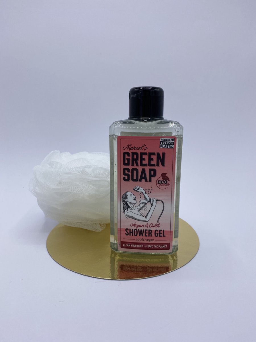 Cadeau voor vrouw Marcels Green Soap douchegel Marcels Green soap 2 in 1 vegan shampoo... | bol.com