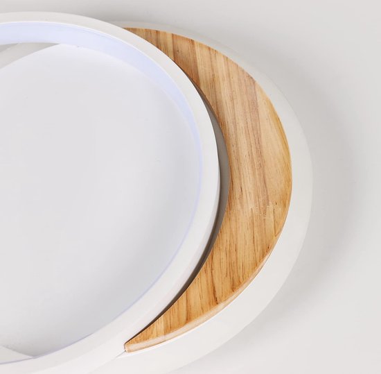 Modern LED -plafondlicht, 28W moderne plafondlamp, Ø30cm * 5 cm rond ...