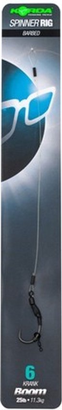 Spinner Rig Krank Korda | bol.com