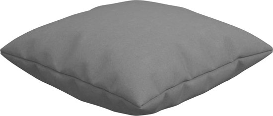 ModernLife' - Sierkussens 4 st 60x60 cm stof grijs | bol.com