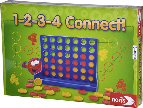 Noris - 4 op een rij - 2 spelers - vanaf 6 jaar | Games | bol