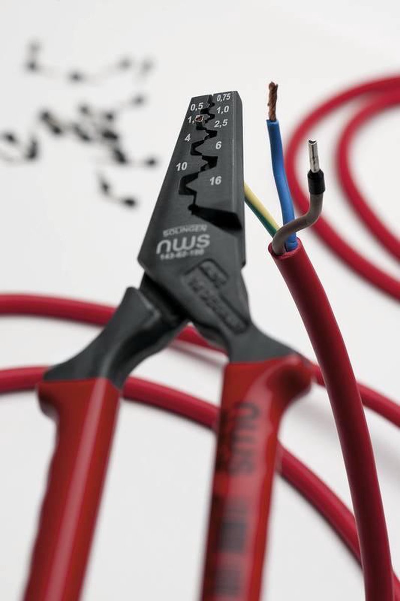 Westfalia Adereindhulzen set met tang en schroevendraaier | bol.com