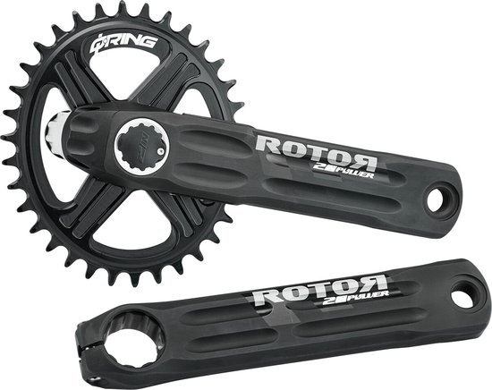 Rotor PowerPack INpower MTB Bundle Vermogensmeter Krukasset Ovaal DM ...