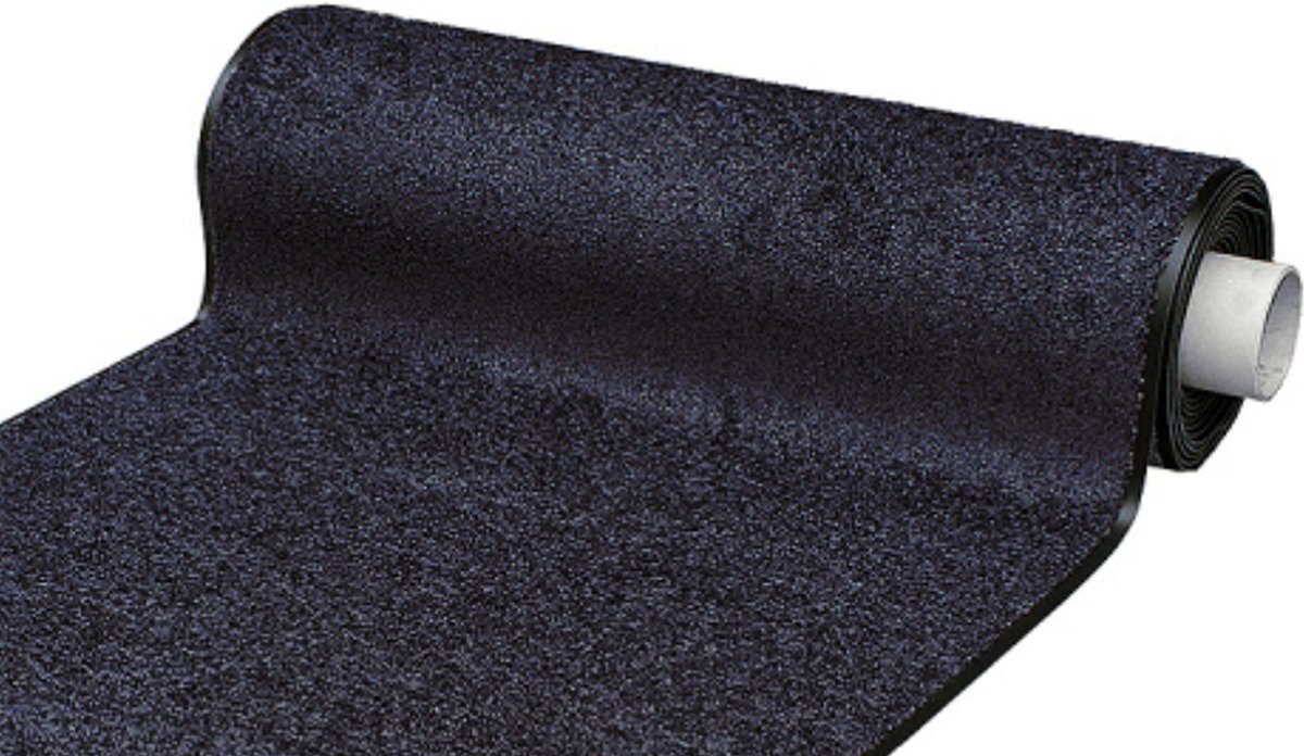 Ikado Droogloopmat op maat zwart, 90 cm 90 x 280 cm | bol.com