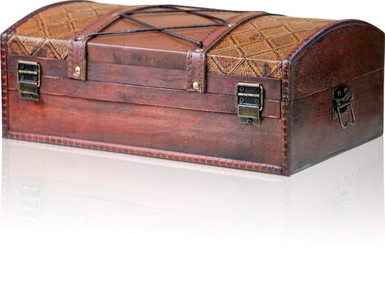 Rolas Trading Brynnberg - Piraten schatkist opbergdoos - Jimmy 13,8" x9 ...