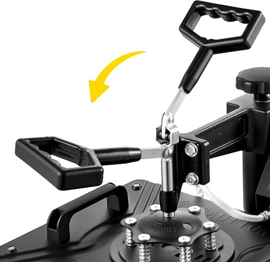 Transferpers - Drukmachine - Hittepers - Drukpers - Heat Press Machine ...