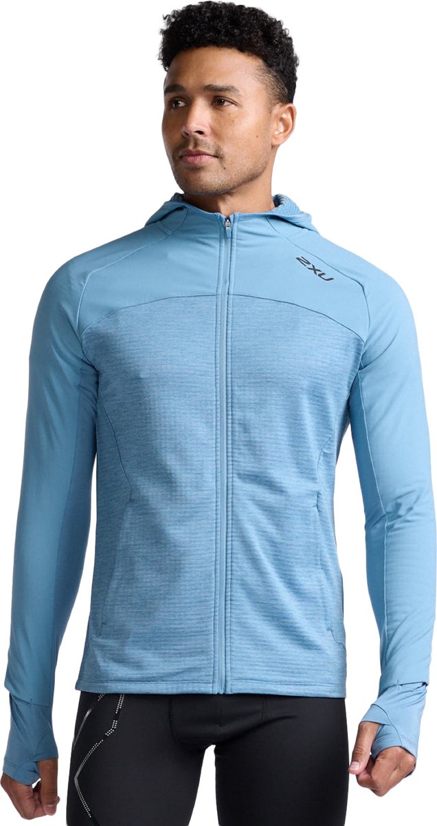 2XU Ignition Shield Hooded Mid-Layer Hardloopjas Umweltfreundlichen C6 ...