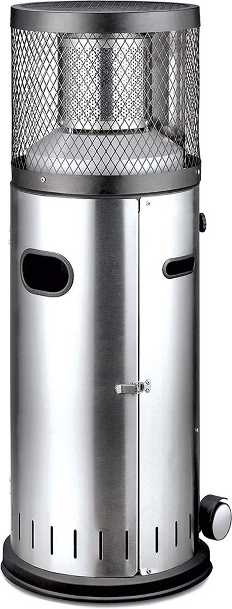 Terrasverwarmer Gas Staand – Sfeerhaard – Lounge Terrasverwarmer ...