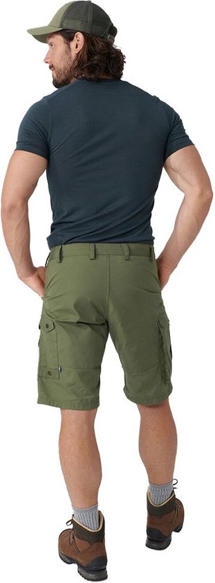 Fjallraven Barents Pro Short Men - Heren - Korte broek - Laurel Green | bol