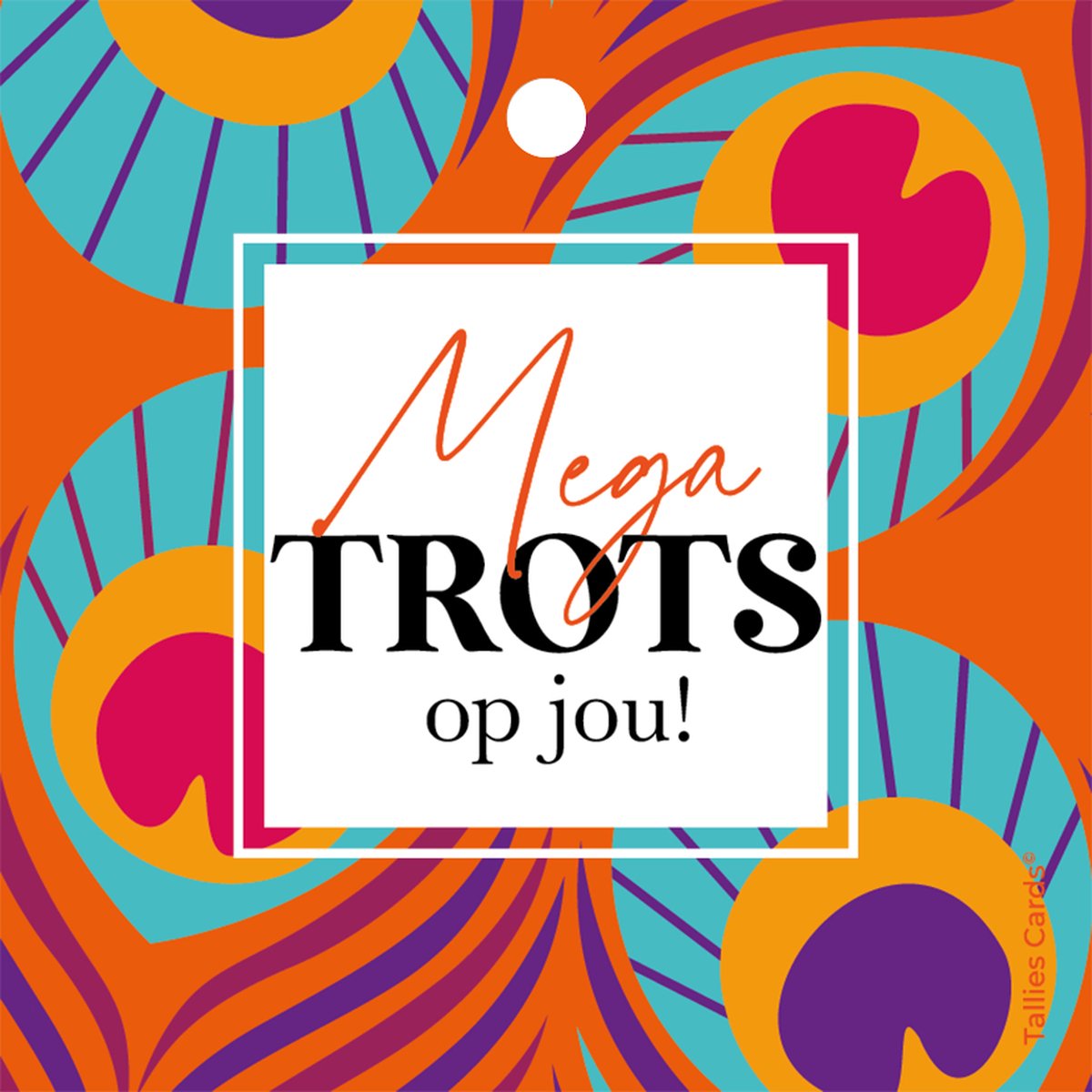 Set 5 kadokaartjes klein – gefeliciteerd - diploma - geslaagd - topper ...