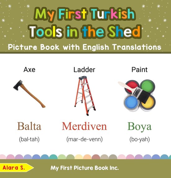 Teach & Learn Basic Turkish words for Children 5 - My First Turkish ...
