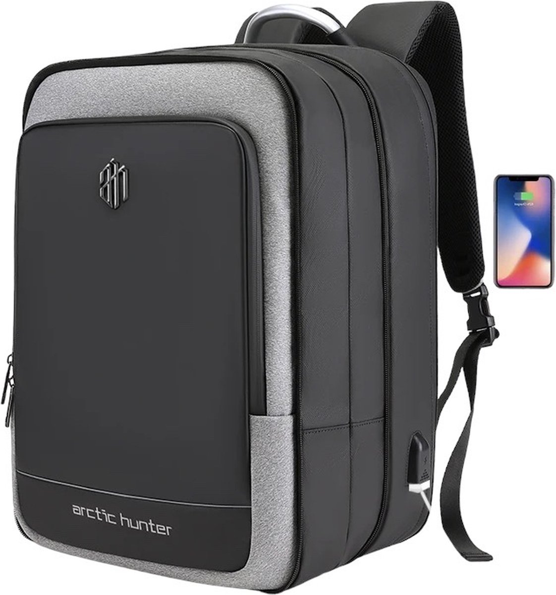 Arctic Hunter Rugzak - Laptop Rugtas - Laptoptas - 17 Inch ...