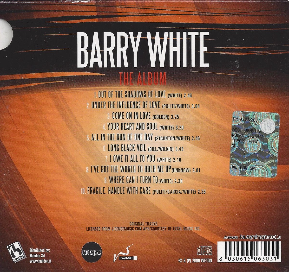 Barry White - The Album, Barry White | Muziek | bol.com