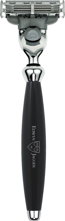 Scheermes Bulbous Mach3 - zwart | bol.com