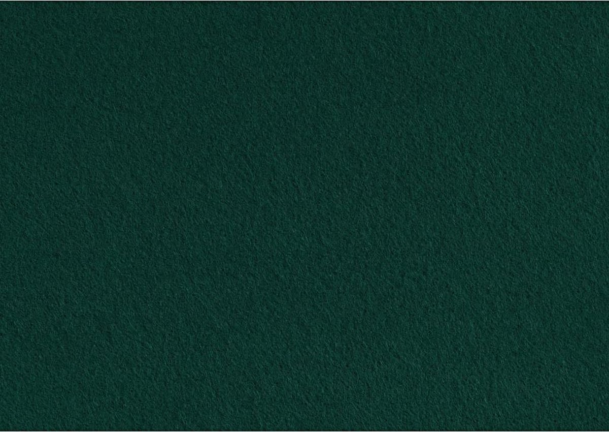 Hobbyvilt, A4, 210x297 mm, dikte 1,5-2 mm, donkergroen, 10 vel/ 1 doos ...