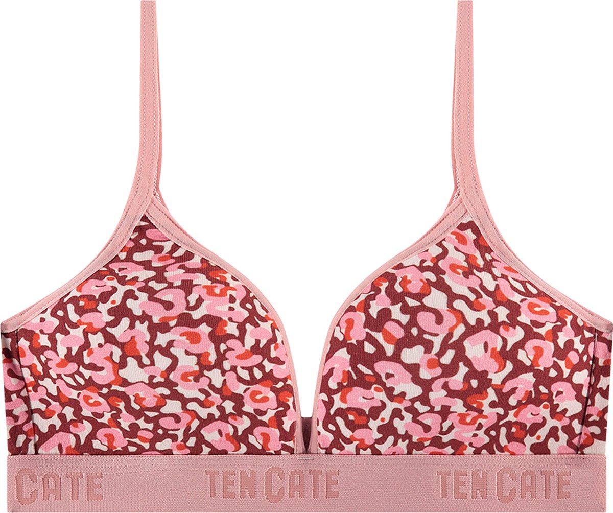 ten Cate Basics voorgevormde bh top cute leopard voor Meisjes | Maat ...