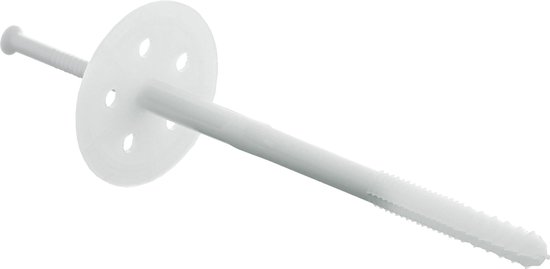 Spit Iso Isolatieplug 10x30(ø60) - nagel kunststof - 057600 | bol